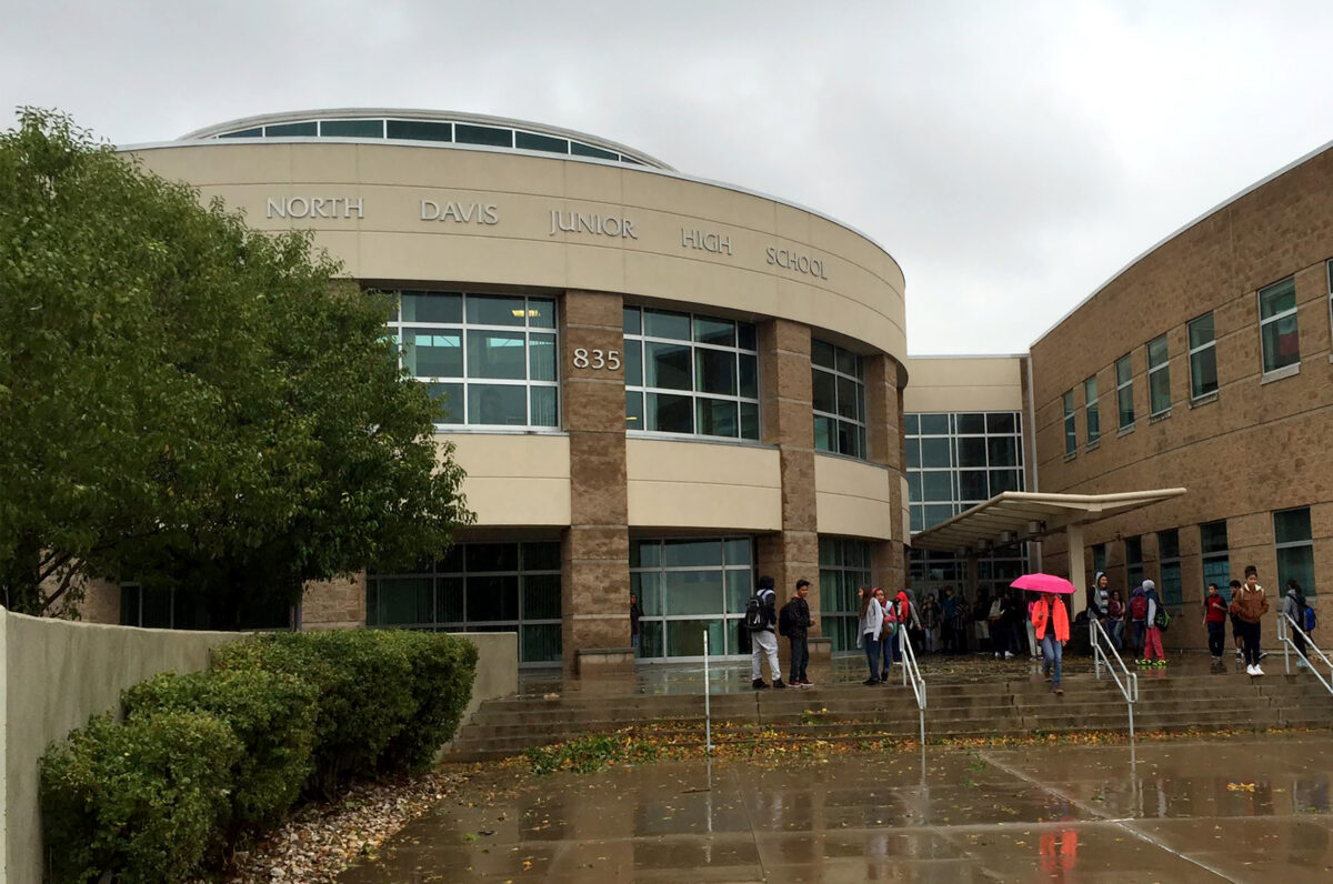 Legacy Junior high loses sky lights to tornado, other Davis schools ...
